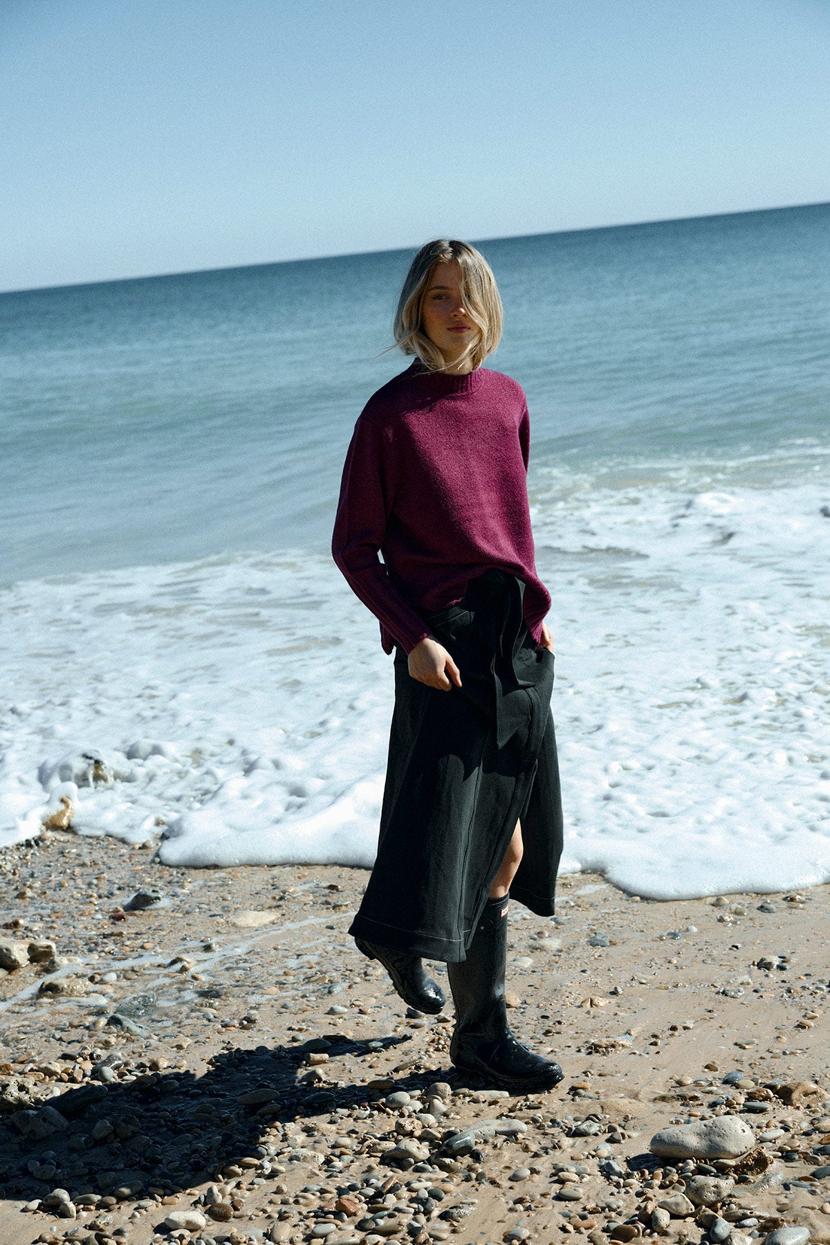 WILMA JUMPER – Sally Phillips